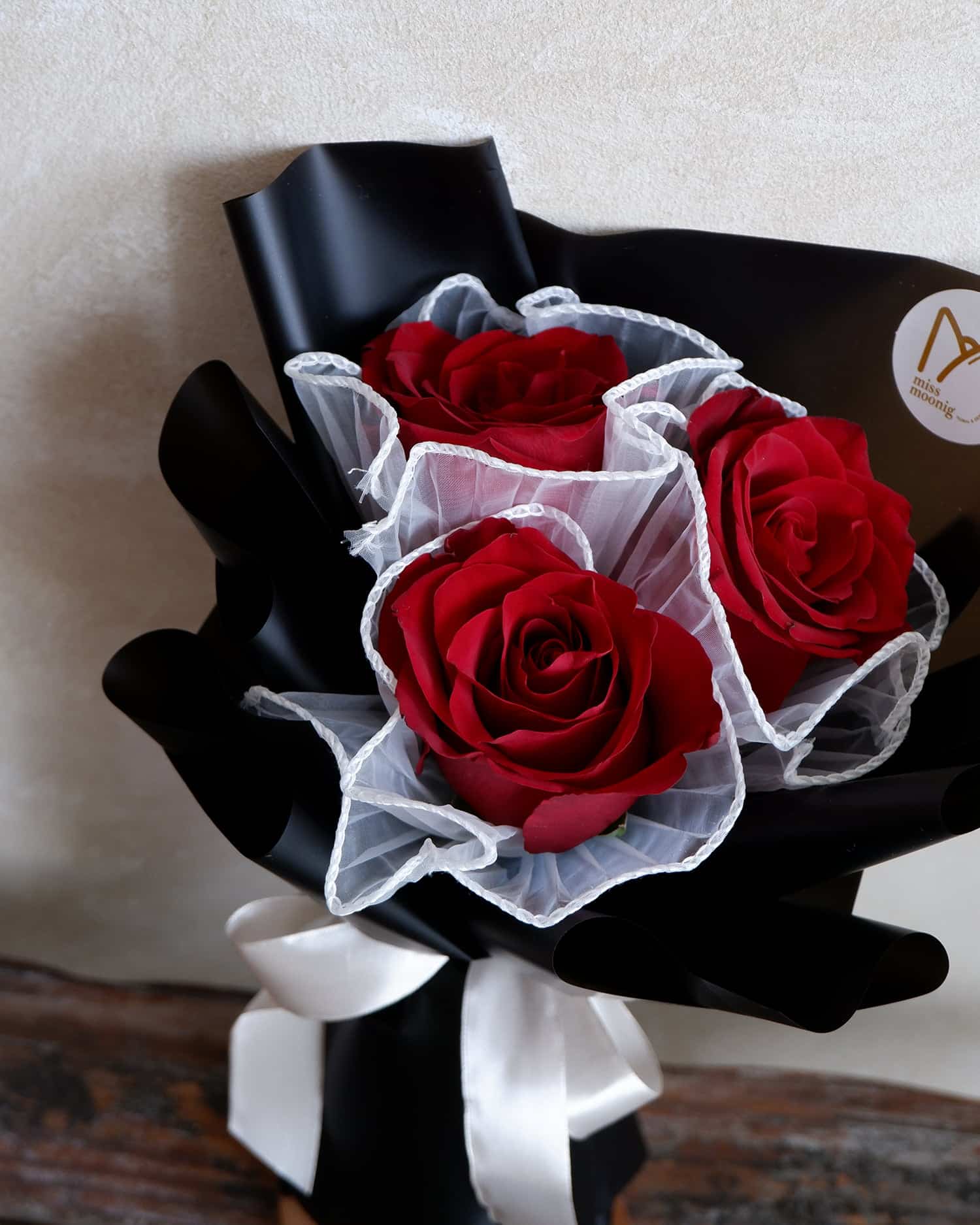 Mini Roses Bouquet • Miss Moonig